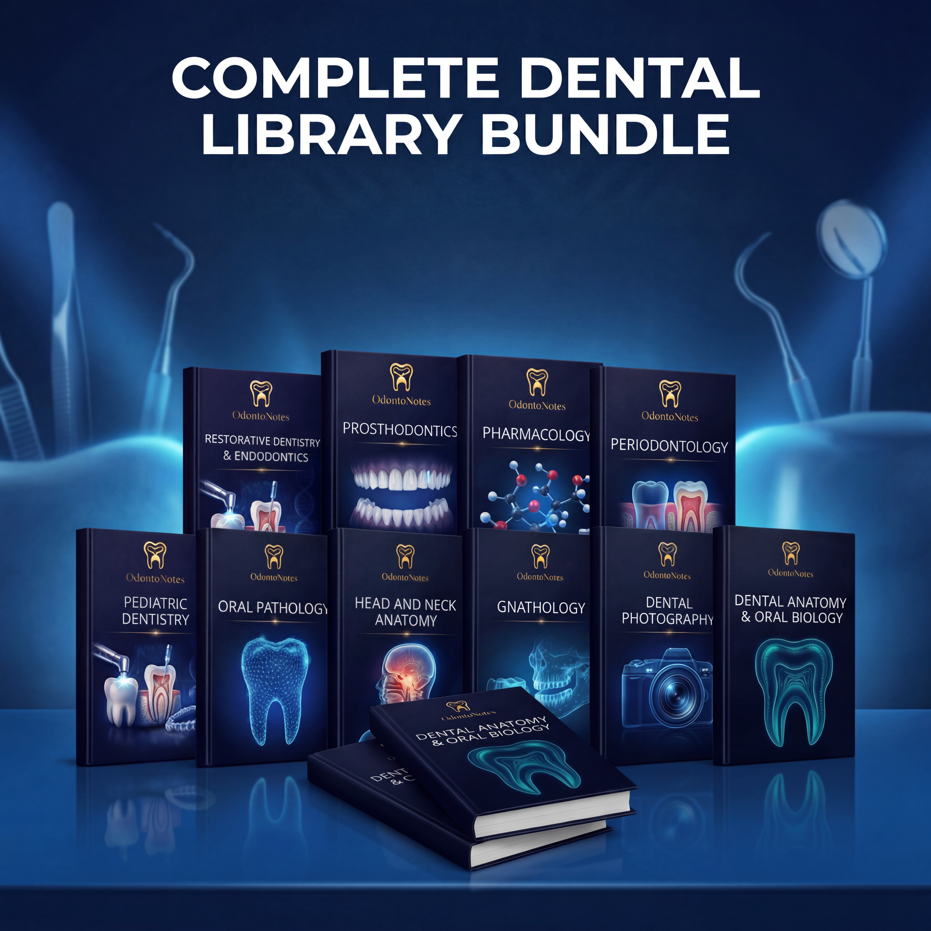 OdontoNotes — Dental School Study Notes